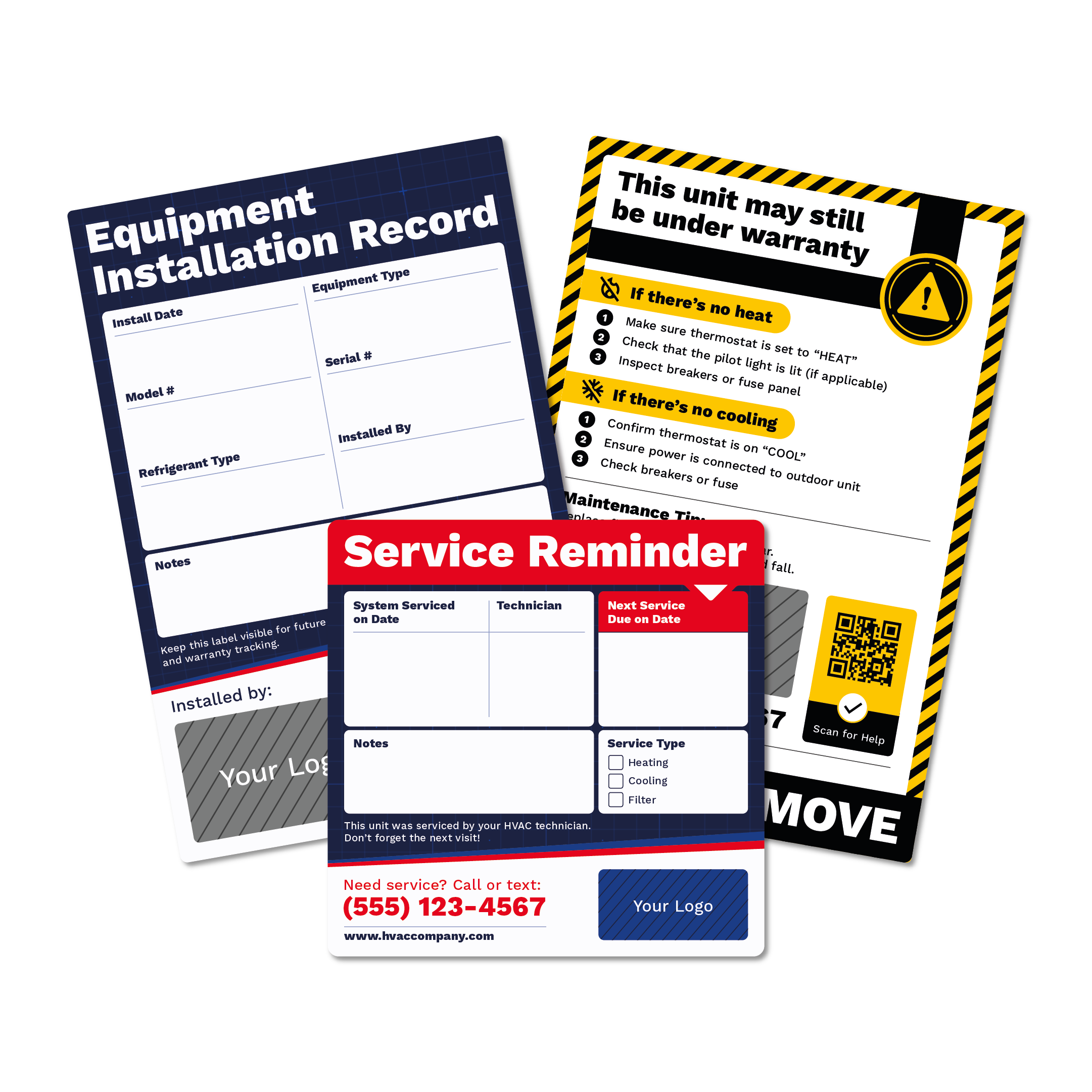 A Guide to Stickers for HVAC Technicians – Stickymade