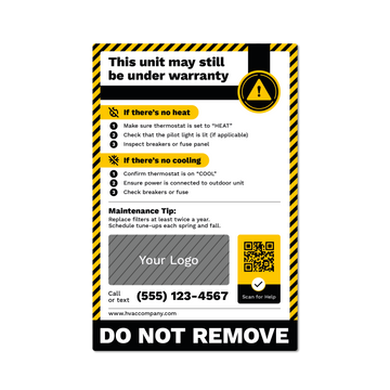 HVAC Stickers – Stickymade