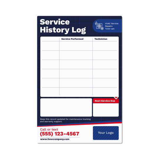 HVAC Stickers – Stickymade