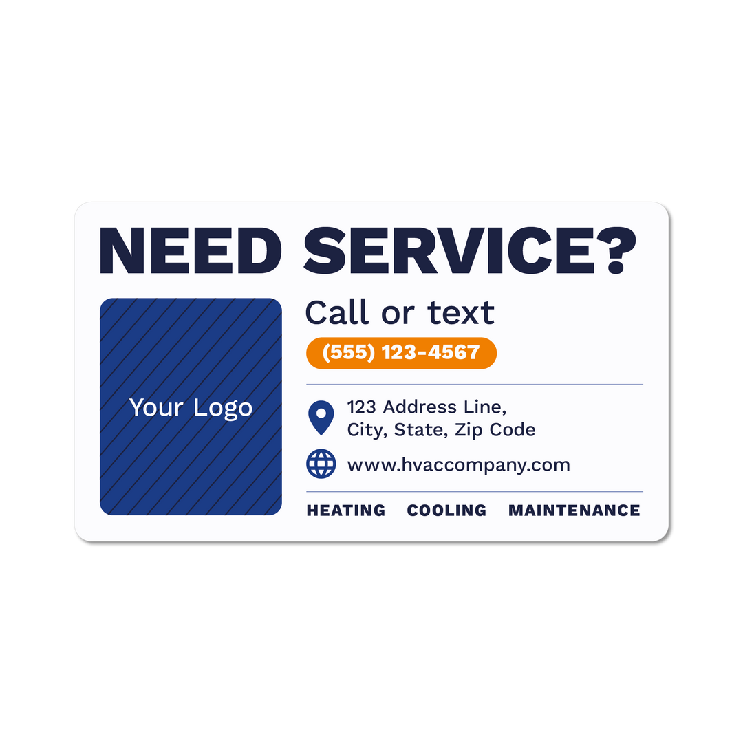 HVAC Stickers – Stickymade