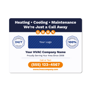 HVAC Stickers – Stickymade