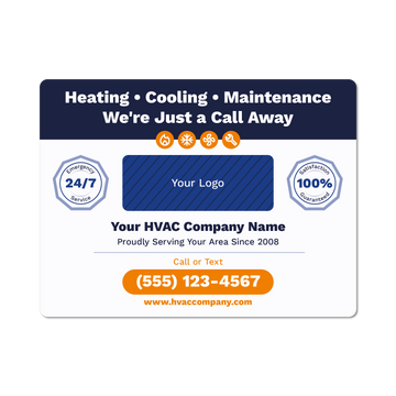 HVAC Stickers – Stickymade