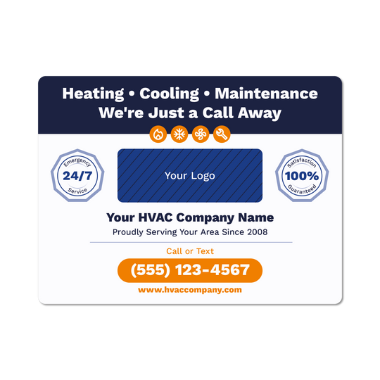 HVAC Stickers – Stickymade