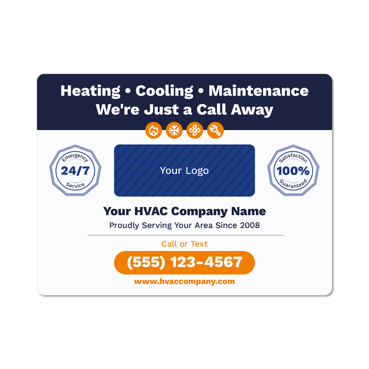 HVAC Stickers – Stickymade