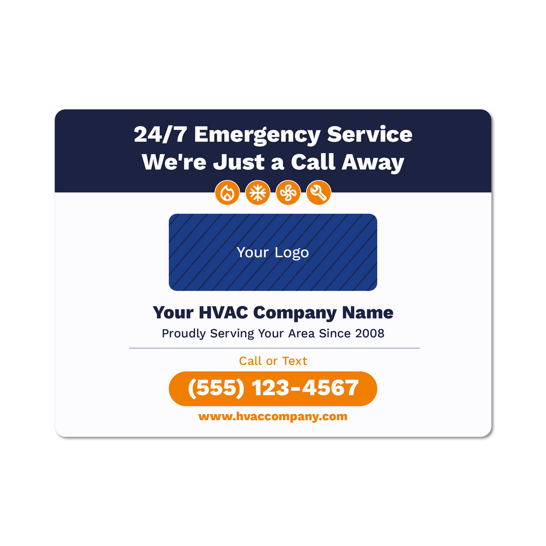 HVAC Stickers – Stickymade