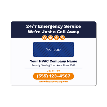 HVAC Stickers – Stickymade