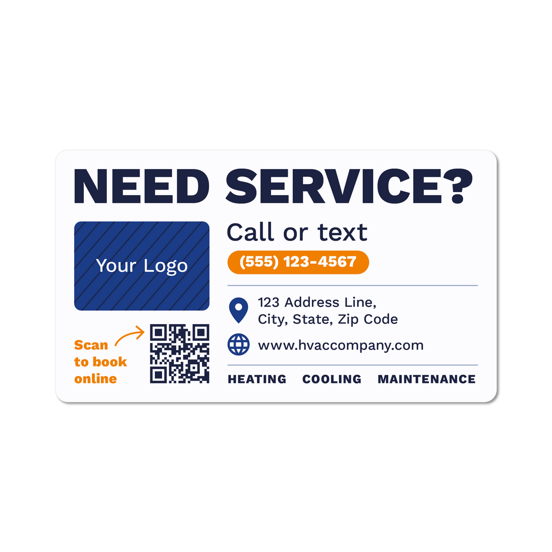 HVAC Stickers – Stickymade