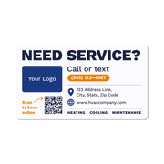 HVAC Stickers – Stickymade