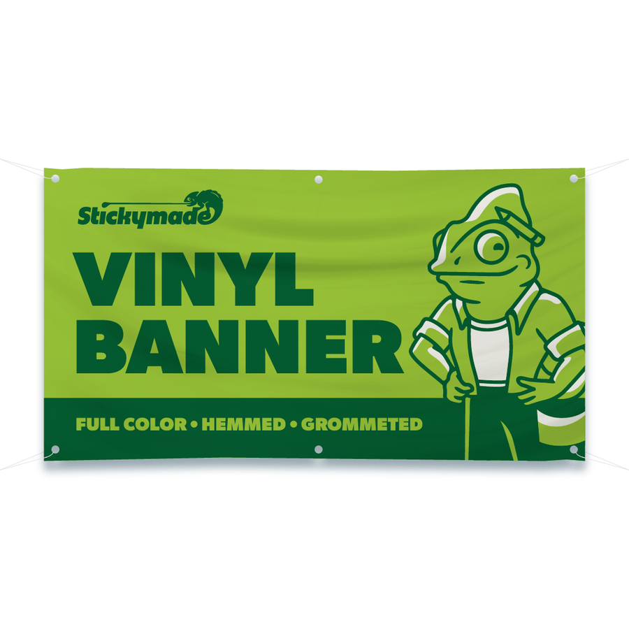 Custom Stickers, Labels & Banners – Stickymade